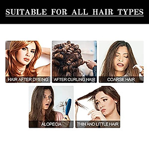 Allurium Hair Growth Serum for Black Women, Anti Hair Loss Nourish Dry Damaged Hair Repair, New Allurium Hair Growth Serum, Fast Natural Hair Growt, Allurium Beauty Hair Serum for Black Women (1PC)