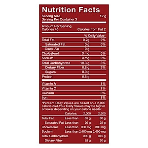 Frenature Freeze Dried Cranberries, Natural Freeze Dried Fruits, Canada Whole Dried Cranberries, Camping Food & Healthy Snacks, Gluten Free and Vegan, 1.27 Ounce (Pack of 2)