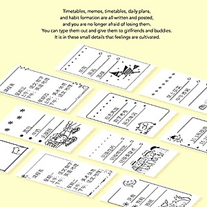 Mini Pocket Printer, Portable Pocket Thermal Printer, Bluetooth Inkless Instant Photo Printer, Small Pocket Thermal Sticker Printer for Kids Birthday, Mini Portable Inkless Pocket Thermal Photo P