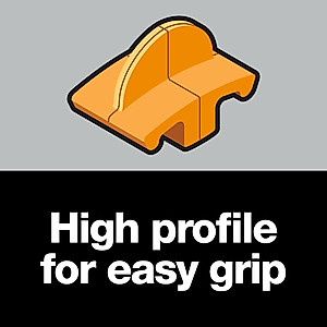 Fiskars 157400-1001 Titanium TripleTrack High Profile Cutting Replacement Blades , Orange