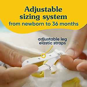 Charlie Banana Baby Fleece Reusable and Washable Cloth Diaper System, 1 Diaper and 2 Inserts, Gone Safari, One Size