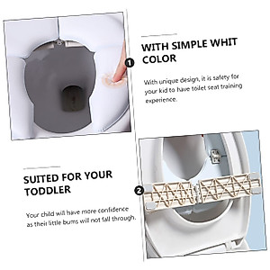 1pc Toilet Mat Toilet Kids Seat Toilet Training Seat Toilet Trainer Ring Foldable Toilet Pad Training Potty Seat Kids Toilet Pad Kids Toilet Seat Toilet Trainer Pad Baby Toilet Pad