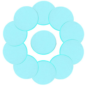 Gadpiparty 20pcs Toys Toy for Kids Magnetic Playset Kids Playset Magnetic Chips Transparent Counters Kidcraft Playset Bingo Chips Bingo Supplies Bingo Markers Toy Set Accessories Child Round