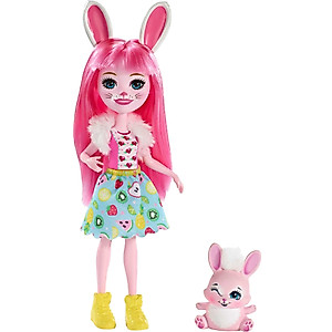 Enchantimals Bree Bunny Doll [Amazon Exclusive]