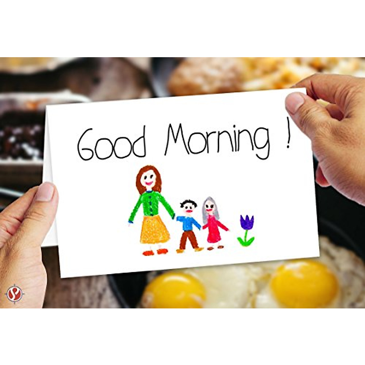 Blank Half Fold Greeting Cards - 8.5 x 5.5 Inch Heavyweight White Card Stock Paper - for Birthday, Wedding, Holiday, Anniversary Invitations, and All Occasions - Bulk Pack of 100 Cards