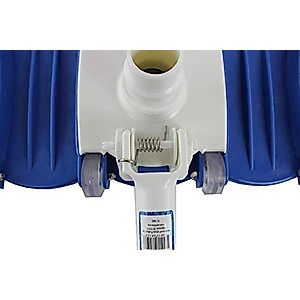 Swimline Hydrotools Weighted Flex Vacuum Head Swimming Pool Cleaner