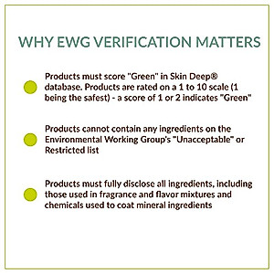 Baby Mantra Diaper Rash Ointment - EWG Verified Diaper Cream made with Natural, Hypoallergenic Ingredients - Best for Newborns, Babies, and Toddlers with Sensitive Skin - 3.4 Ounce Tube (2 Pack)