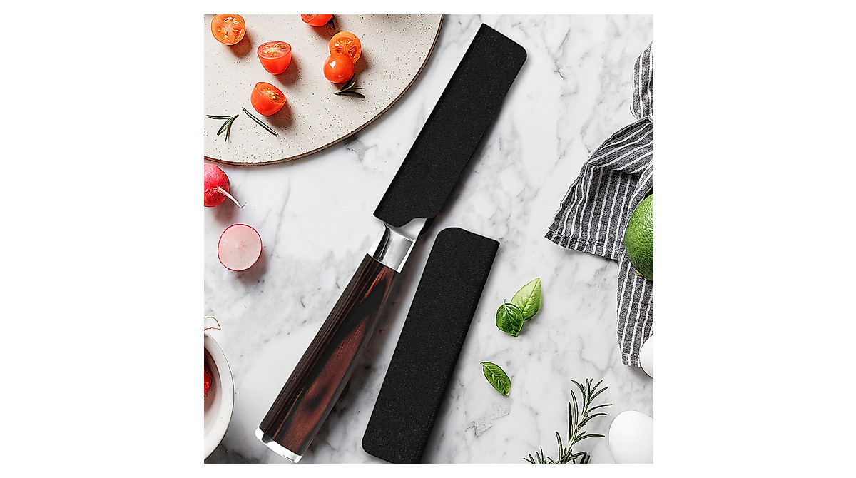 XYJ Knife Edge Guards for 3.5-inch Paring & Fruit Knives | Safe & Durable