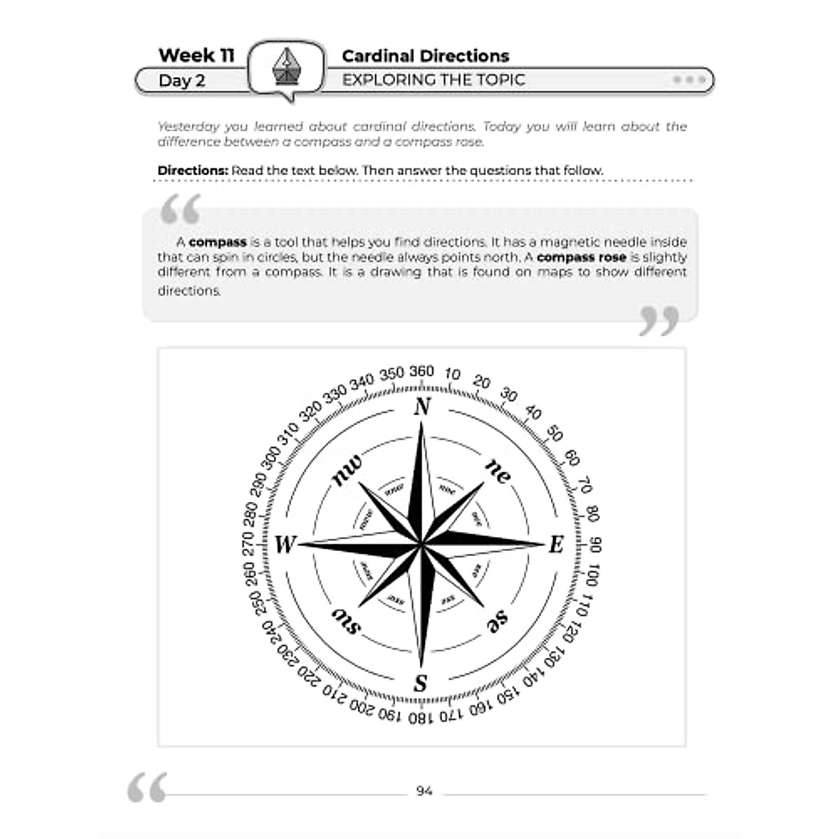 1st Grade Social Studies: Daily Practice Workbook | 20 Weeks of Fun Activities | History | Civic and Government | Geography | Economics | + Video ... Each Question (Social Studies by ArgoPrep)