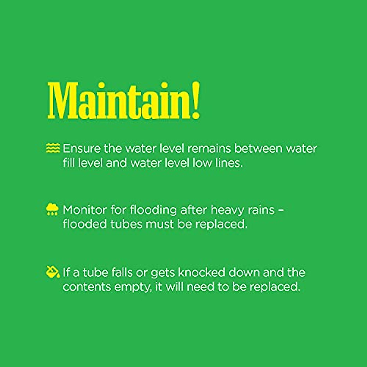 Spartan Mosquito Pro Tech - 1 Acre Pack 4 Tubes (2 Boxes) 100% American Made