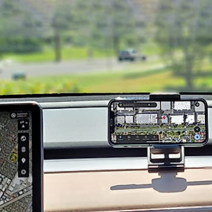 Cellet Tesla Model Y & Model 3 Air Vent Phone Mount, Phone Holder Compatible for Tesla Model 3 & Tesla Y