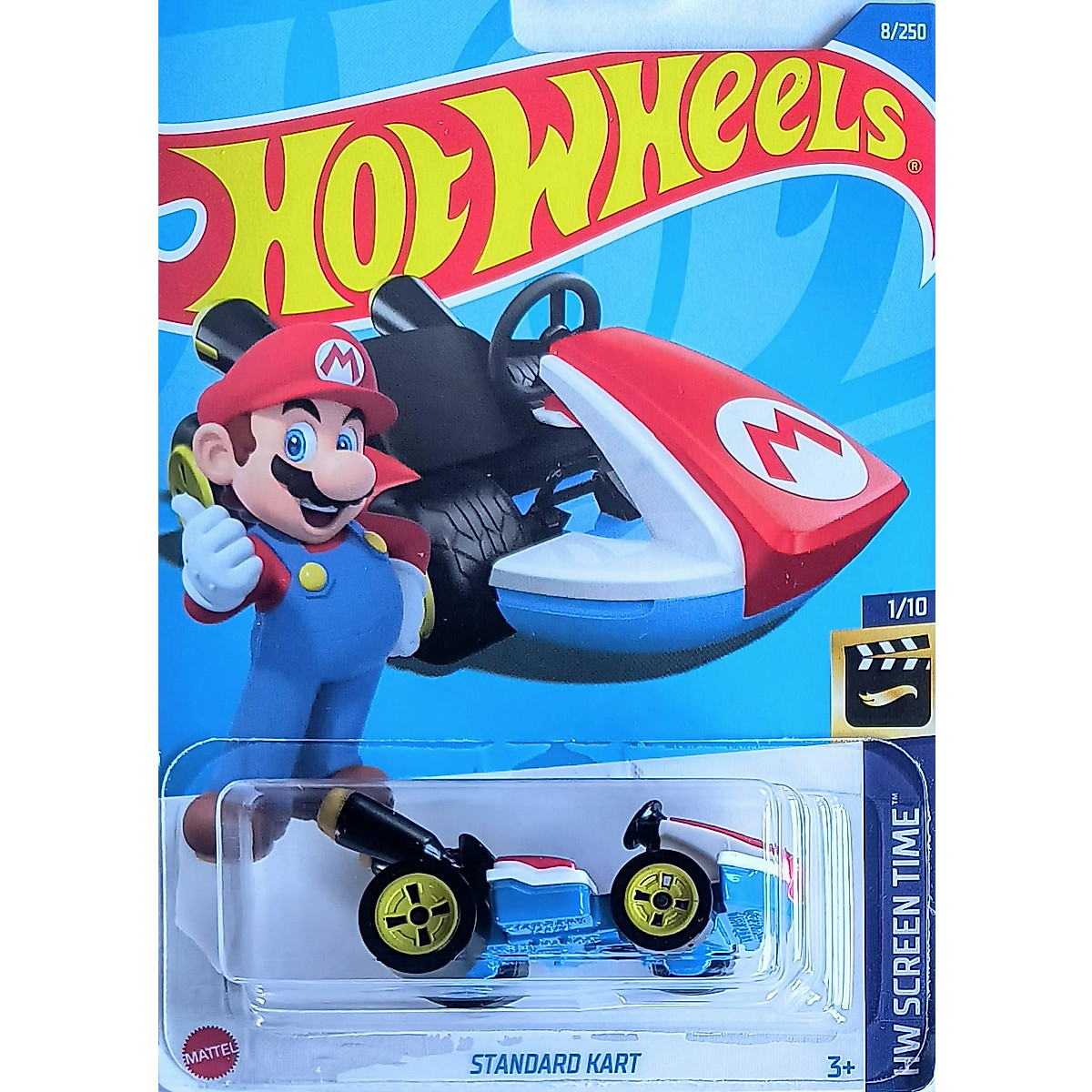 Hot Wheels HW Screen Time 5 Car Bundle Set Version 2