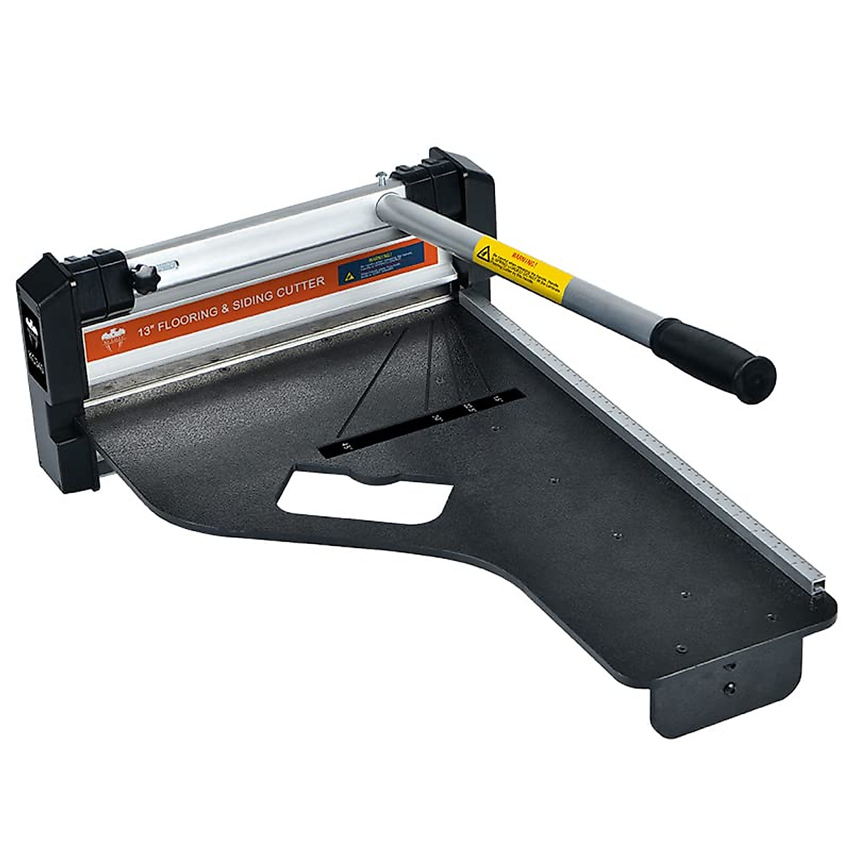 KS EAGLE 13'' Pro Laminate Floor Cutter for LVP, WPC, LVT, SPC, VCT, PVC and Rigid Core Vinyl Plank Included Honing Stone