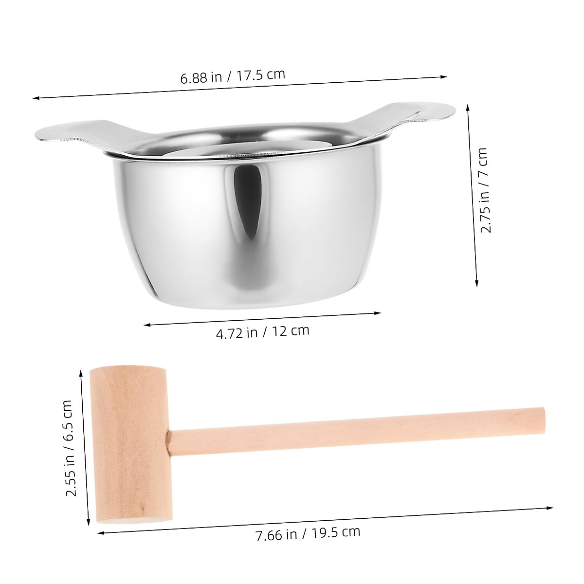 UPKOCH Pomegranate Peeler Pomegranate Arils Removal Tool Pomegranate Deseeder Peeling Tool Fruit Pomegranate Juicer with Bowl and Wooden Hammer