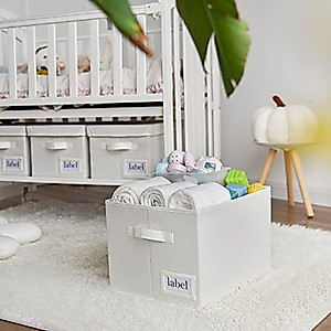 GRANNY SAYS Bundle of 1-Pack Closet Door Organizer & 3-Pack Storage Containers for Organizing