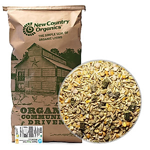 New Country Organics Soy-Free Sheep Feed, 40 lbs