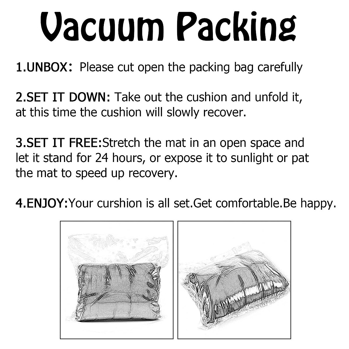 Chair Cushions for Dining Chairs 2 Pack - Thickening European Style Kitchen Chair Cushions Set of 2 with Ties, U-Shaped Tufted Dark Flower Chair Cushions for Kitchen Sofa Office Room Decor