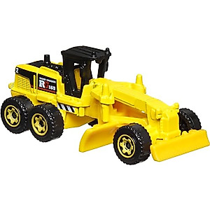Matchbox Cars 9-Pack of 1:64 Scale Toy Construction Vehicles, Multipack of Realistic Trucks, Collectible Set