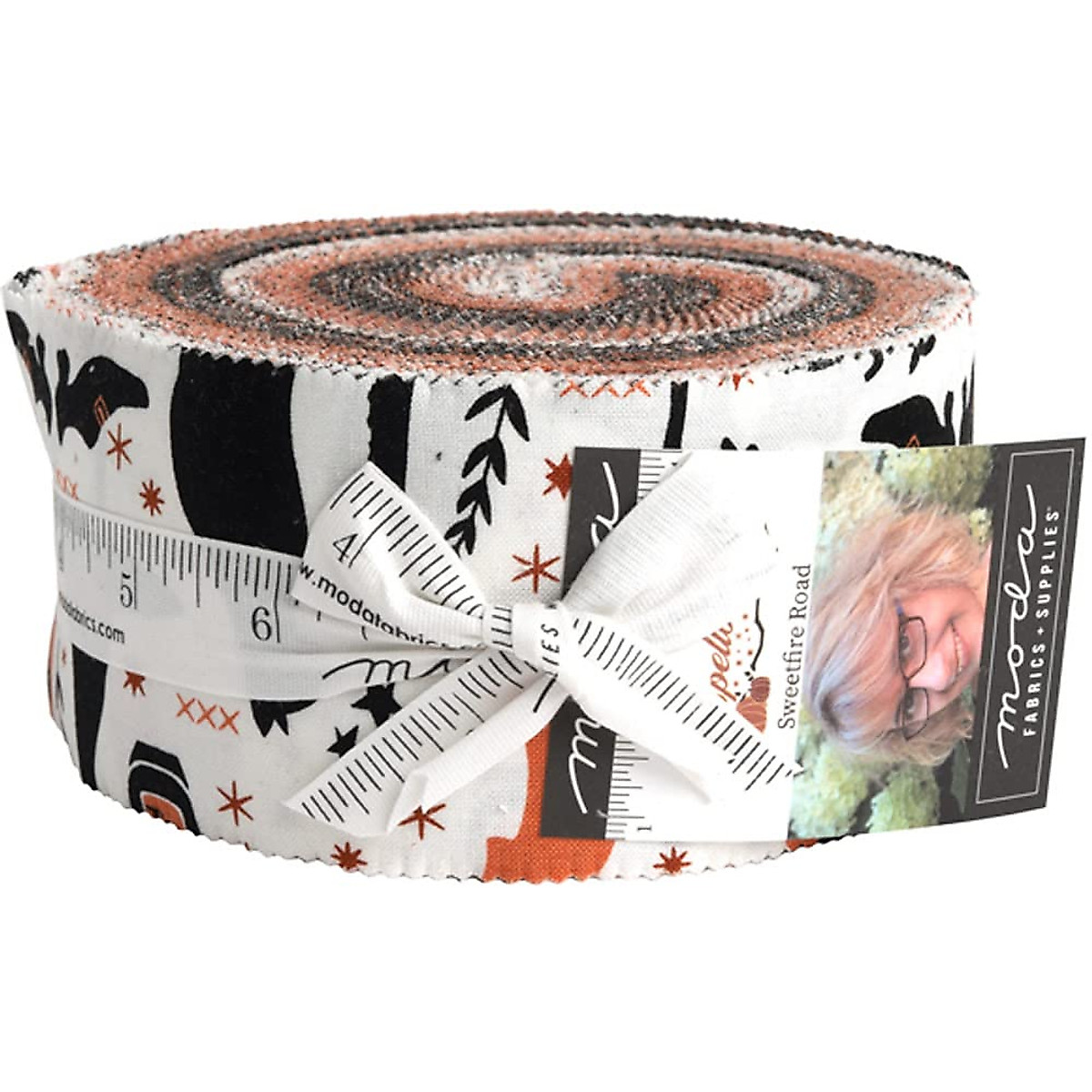 Sweetfire Road Spellbound Jelly Roll 40 2.5-inch Strips Moda Fabrics 43140JR