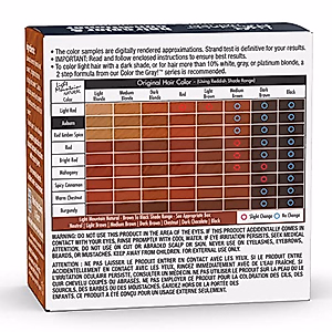 Light Mountain Henna Hair Color & Conditioner - Auburn Hair Dye for Men/Women, Organic Henna Leaf Powder and Botanicals, Chemical-Free, Semi-Permanent Hair Color, 4 Oz  