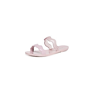 Melissa Women's Wind Sandals, Purple, 8 Medium US