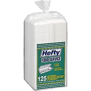 Hefty Food Service Containers (125ct.)
