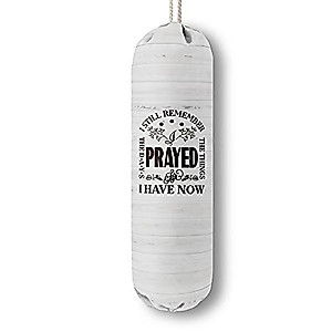 Funny Grocery Bags Holder Organizer For Shopping Bags, Wall Mount Plastic Bags Storage Container Dispensers,I Still Remember The Days I Prayed, Gift For The Preferred Family And Friends