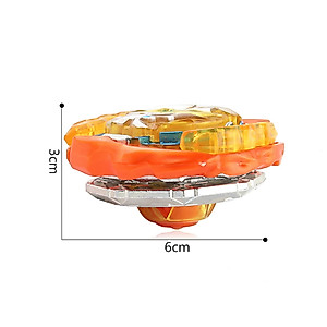 Battling Toys - Burst SuperKing Booster B-181 Cyclone Ragnaruk.Gg Starter Spinning Top Toy (B-181)