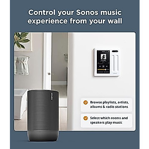 Brilliant Smart Home Control (3-Switch Panel) — Alexa Built-In & Compatible with Ring, Sonos, Hue, Google Nest, Wemo, SmartThings, Apple HomeKit — In-Wall Touchscreen Control for Lights, Music, & More