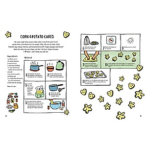 Bake, Make, and Learn to Cook Vegetarian: Healthy and Green Recipes for Young Cooks