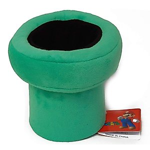 Little Buddy Official Nintendo Super Mario 5.5" Warp Pipe Plush
