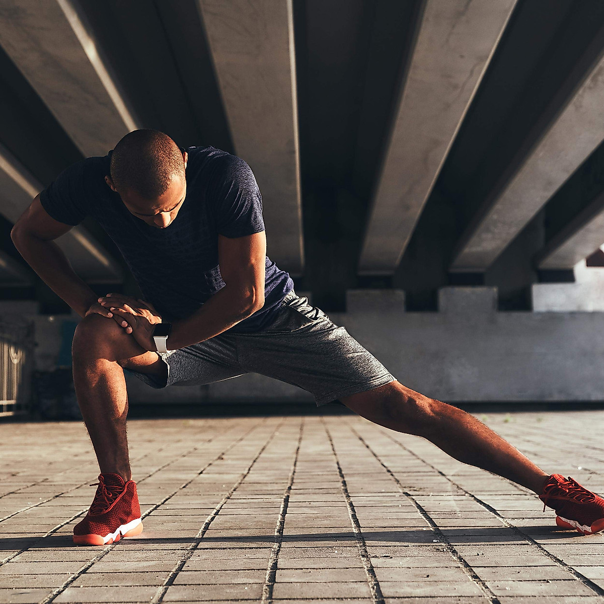 BALENNZ Athletic Shorts for Men with Pockets and Elastic Waistband Quick Dry Activewear