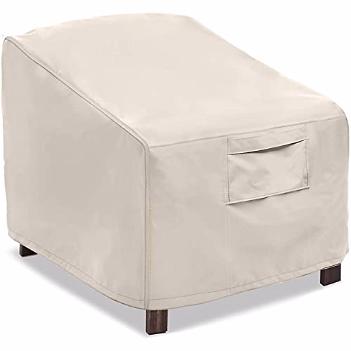 Patio Chair Covers for Outdoor Furniture Lounge Club, Waterproof and Heavy Duty Lawn Adirondack Rocking Chair Covers, Outside Furniture Water Resistant with All Weather Protection