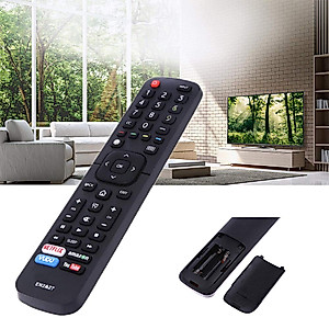Universal for Hisense-TV-Remote, EN2A27 Remote Compatible with All Hisense 4K LED HD UHD Smart TVs