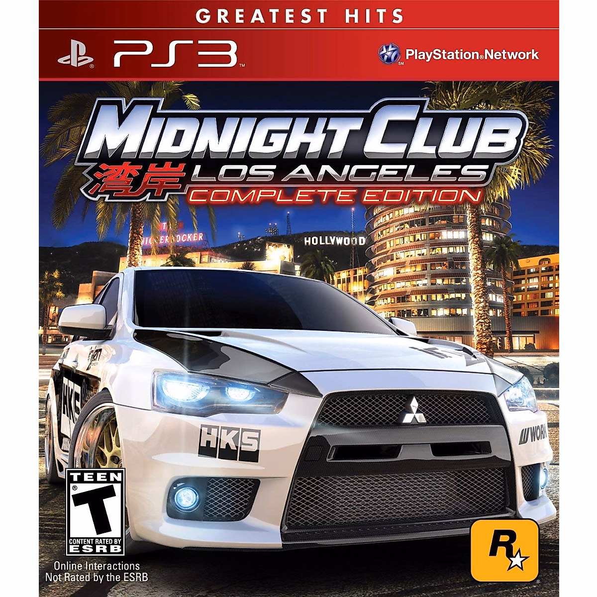 Midnight Club: Los Angeles - Greatest Hits - Complete Edition - Playstation 3 (Renewed)