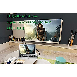 UKYEE Displayport to DVI Cable 6 Feet/1.83M 2-Pack, Display Port(DP) to DVI-d Male to Male Adapter Cable Compatible with PC, Laptop, HDTV, Projector, Monitor, More- Gold-Plated