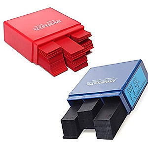 EDTara Dental Articulating Paper Strips Dental Lab Products Tool Oral Teeth Care Material 300 Sheet/Box Blue