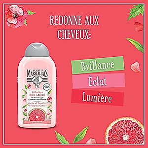 SHAMPOO BRIGHTNESS AND LIGHT LE PETIT MARSEILLAIS