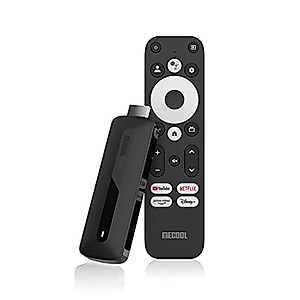 Mecool KD3 Android TV Certified Amlogic S905Y4 TV Stick Android 11 LPDDR4 2GB 8GB 2.4G/5G Dual WiFi Support YouTube Netflix 4K TV Box BT 5.0