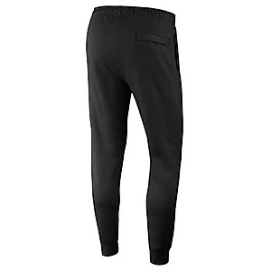 Nike Men's NSW Club Jogger, Black/Black/White, X-Large
