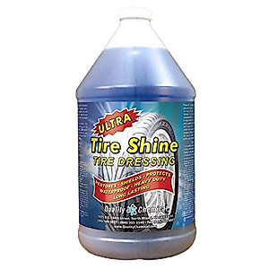 Quality Chemical Ultra Tire Shine Solvent-Based Tire Dressing / 1 Gallon (128 oz.)