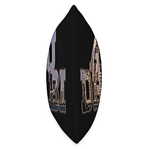 Abu Dhabi, United Arab Emirates UAE Souvenirs, United Arab Emirates Souvenir I Love ABU DHABI Throw Pillow, 18x18, Multicolor