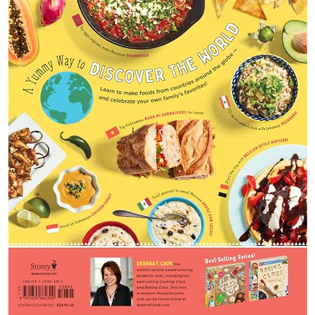 Cooking Class Global Feast!: 44 Recipes That Celebrate the World’s Cultures