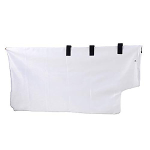 Universal Wood Chipper Shredder Mulcher Collection Discharge Bag Extra Large 24" Inch x 48" Inch Accessory For: GreatCircleUSA, Landworks, SuperHandy, Tazz & Earthquake (WOOD CHIPPER NOT INCLUDED)