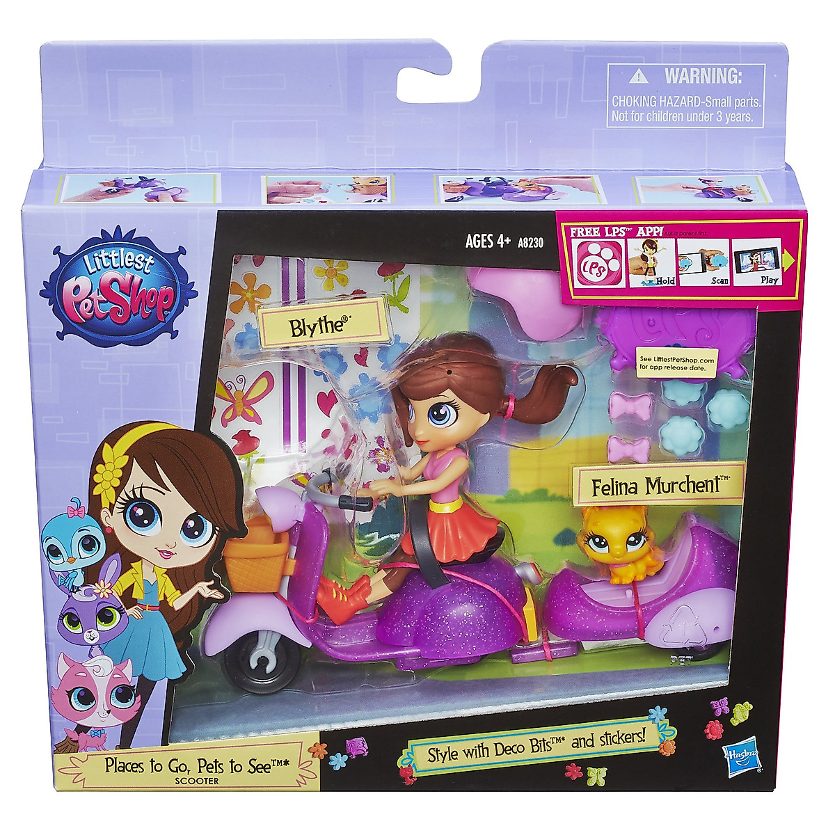 Littlest Pet Shop Let's Start the Show Style Set
