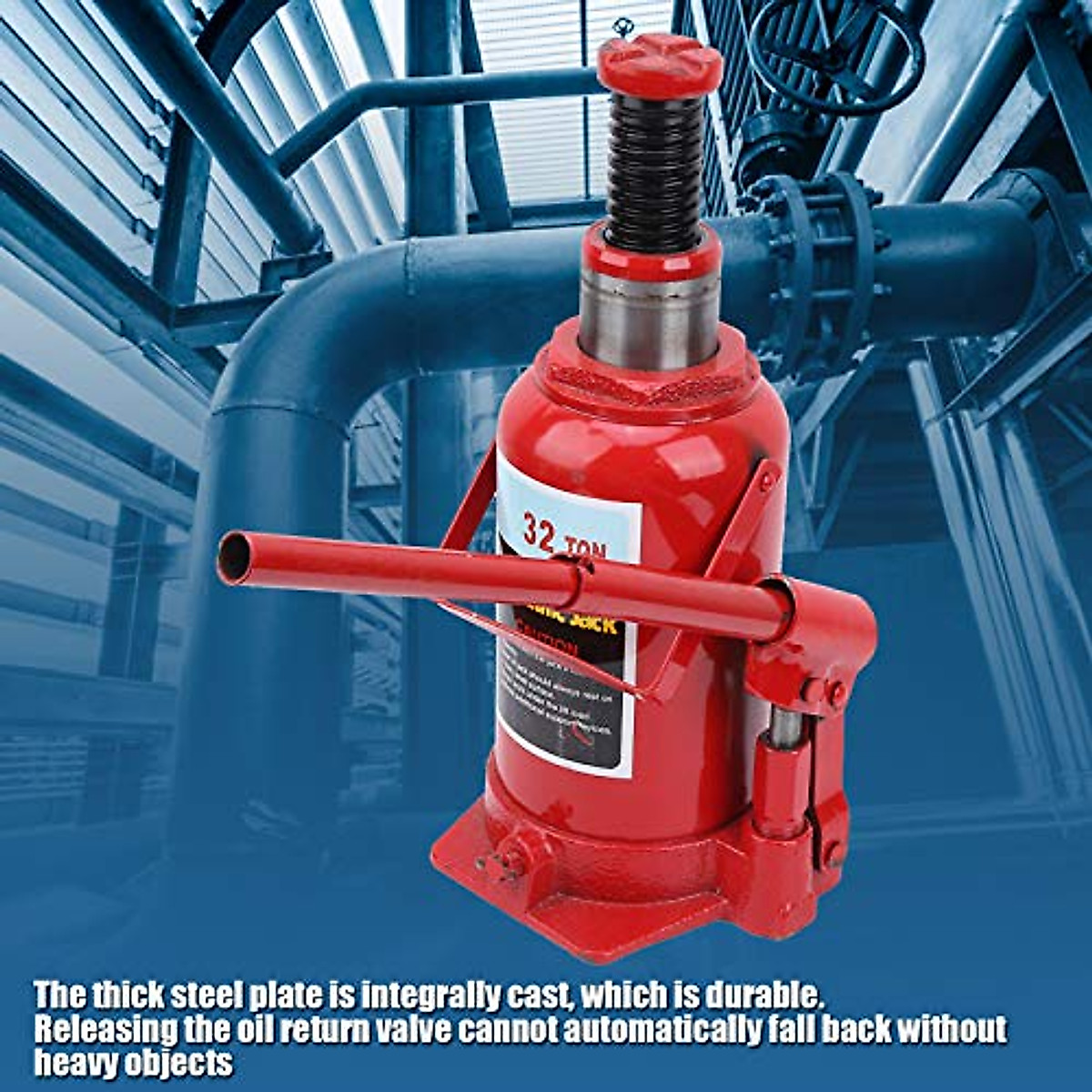 Bottle Jack,Hydraulic Jack,Floor Jack,32 Ton Torin Double Welded Hydraulic Car Bottle Jack Floor Jack for Auto Repair and House