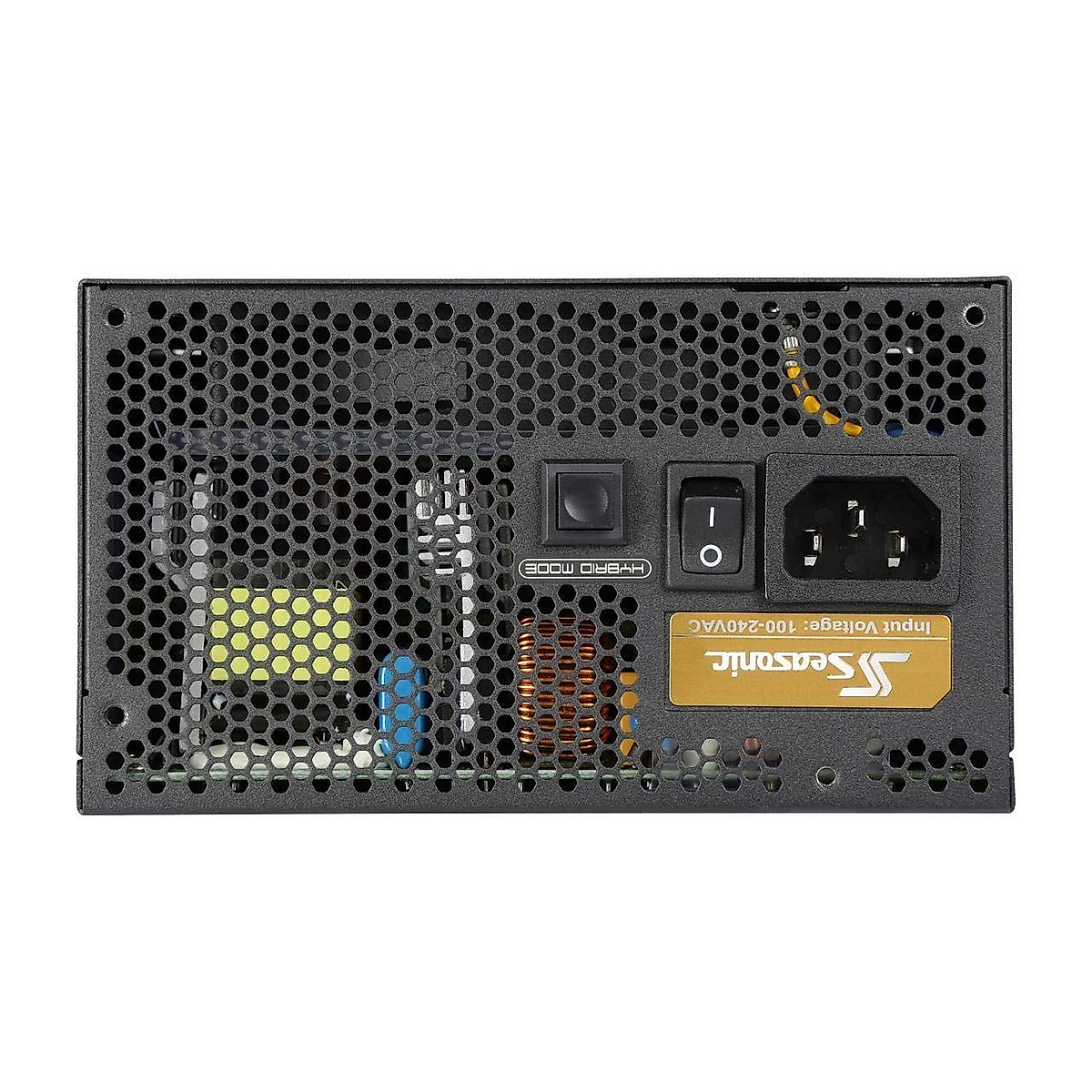 Seasonic FOCUS GX-650 - 650W - 80+ Gold - Full-Modular - ATX Form Factor - Low Noise - Premium Japanese Capacitor - 10 Year Warranty - Nvidia RTX 30/40 Super & AMD GPU Compatible (Ref. SSR-650FX)