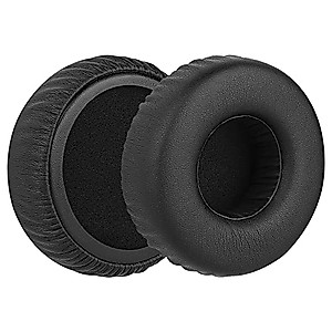 Geekria QuickFit Replacement Ear Pads for JBL Synchros S400BT Headphones Ear Cushions, Headset Earpads, Ear Cups Cover Repair Parts (Black)