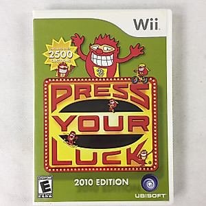 Press Your Luck, 2010 Edition