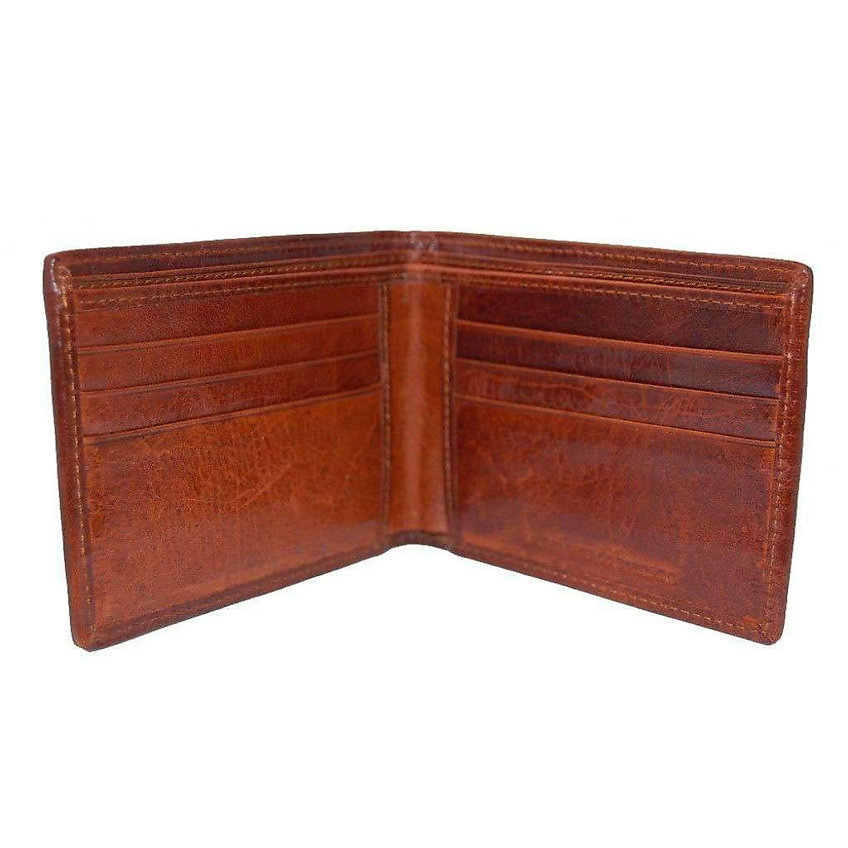 Trout and Fly Needlepoint Wallet in Navy by Smathers & Branson